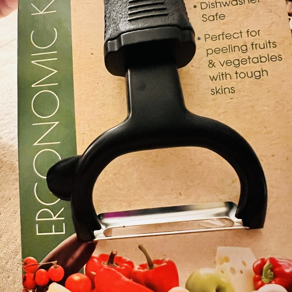 Winware- VP-300 - 6 1/2 in Y Peeler Kitchen Gadget Utensils Peeling ...