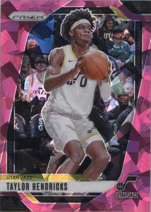 2024-25 Panini Prizm - Taylor Hendricks #32 Pink Ice Prizm for sale ...