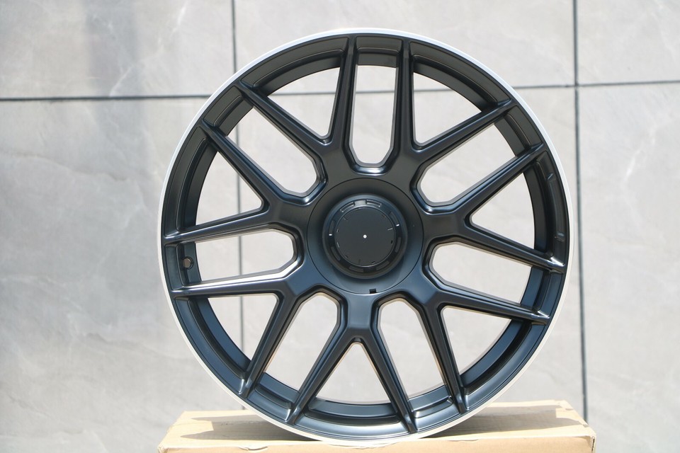 20"x9.5 Black AMG Rims Wheels Mercedes Benz C300 E350 S550 GLE350 S500 ...