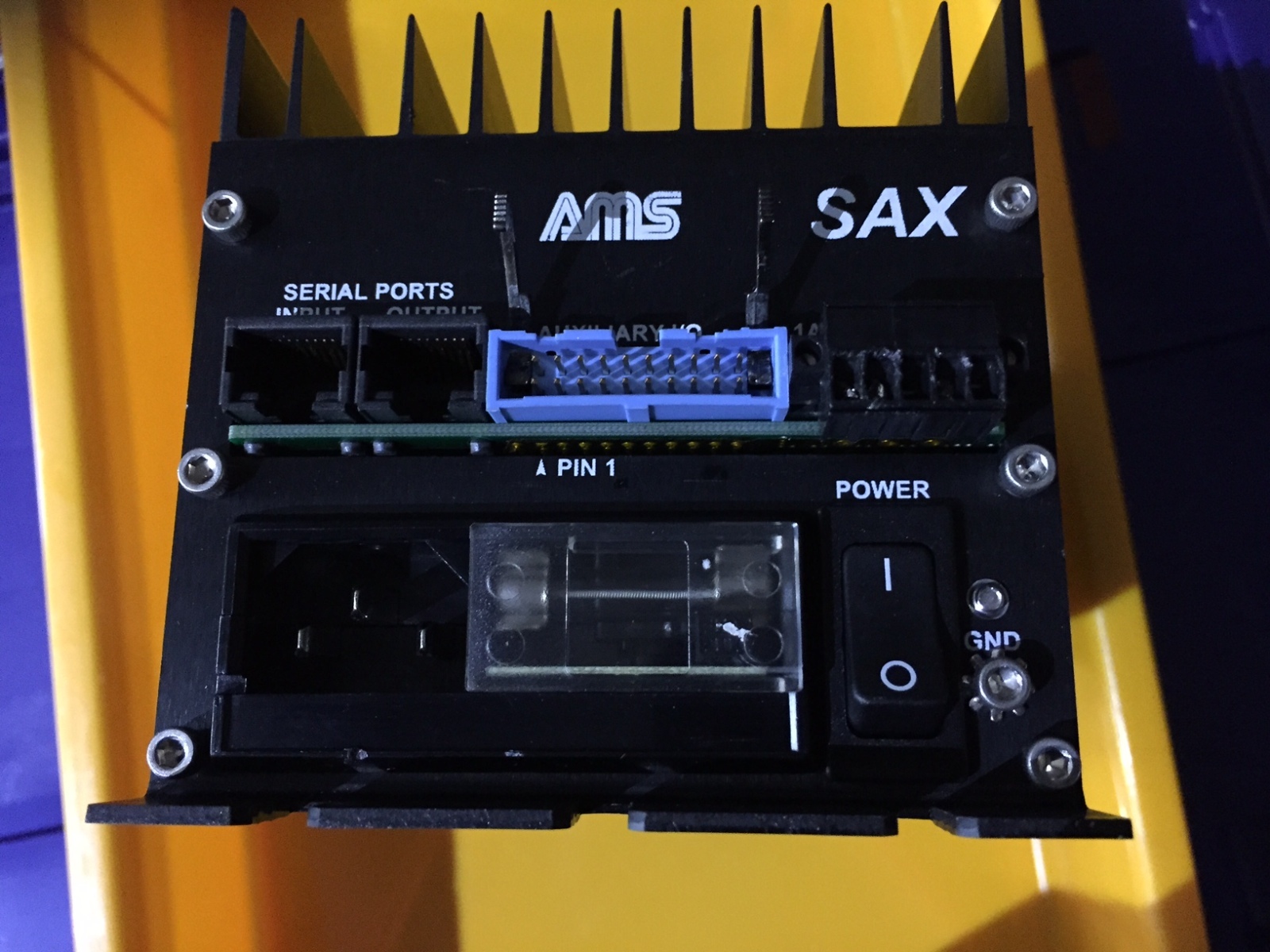 ADVANCED MICRO SYSTEMS INC SAX-232 EDC AMS STEPPER MOTOR CONTROLLER | eBay