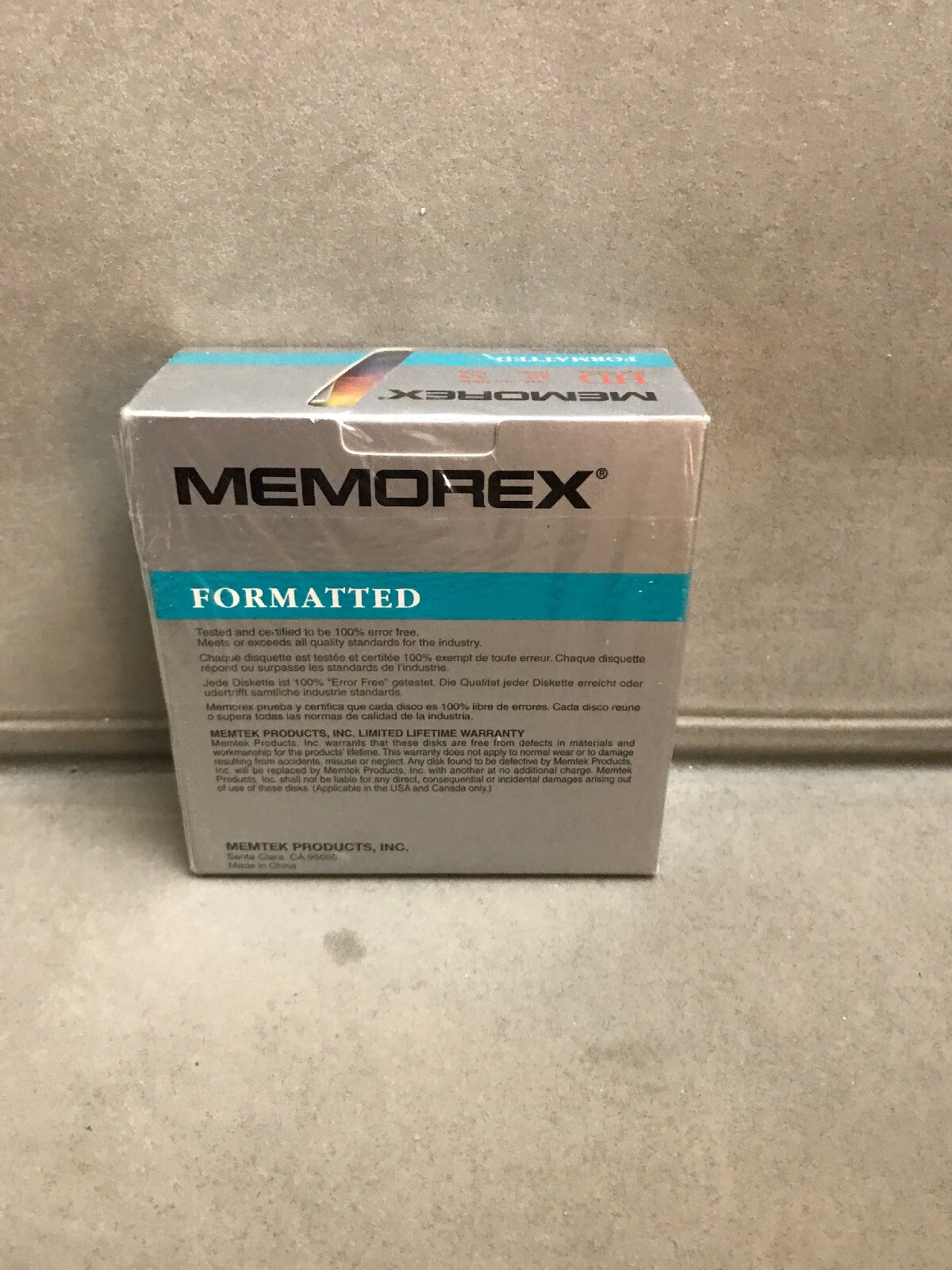 MEMOREX PC FORMATTED 3.5 INCH COMPUTER DISKETTES | eBay