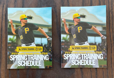 2 2025 Pittsburgh Pirates SPRING TRAINING Schedules - Brian Reynolds ...