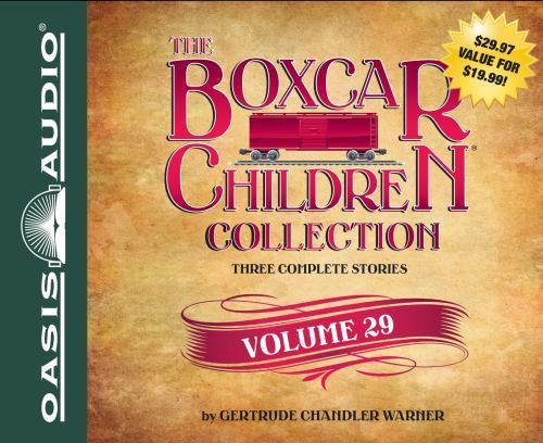 Boxcar Children Collection Volume 29 : The Disappearing Staircase ...