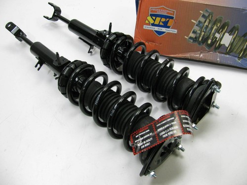 Front RH & LH Strut And Coil Spring Assembly For 2003-2007 Infiniti G35 ...