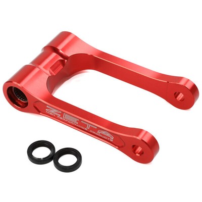 Zeta Red Rear Shock Suspension 30mm Lowering Link Pull Rod Honda ...