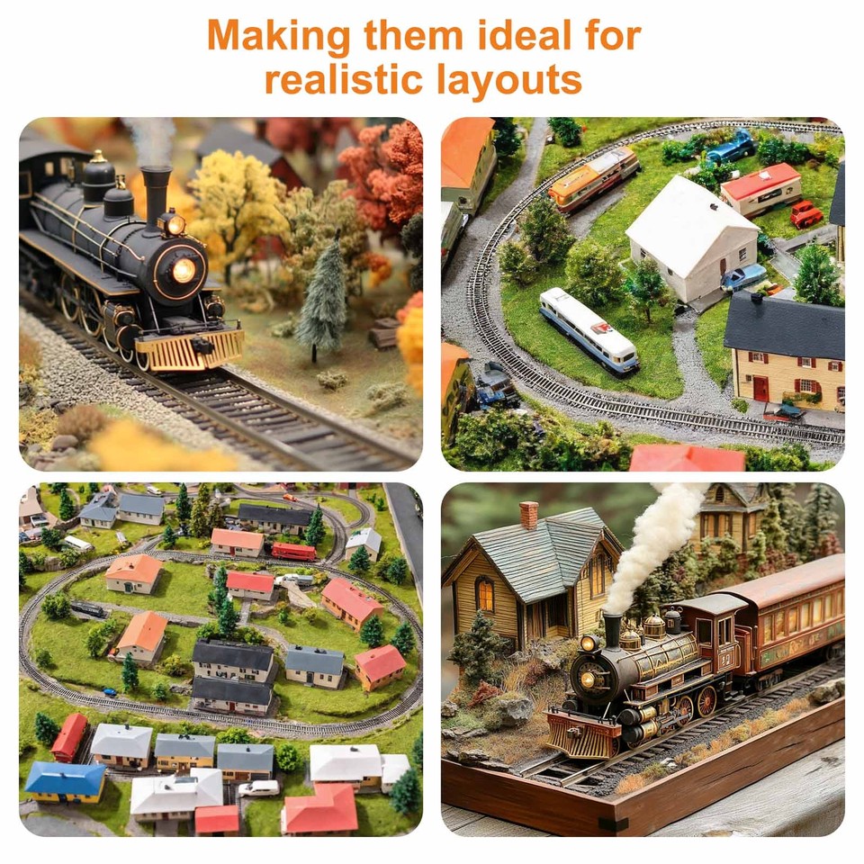 Evemodel HO Scale Code 100 19" Radius Curve Track Copper-Nickel Rail ...