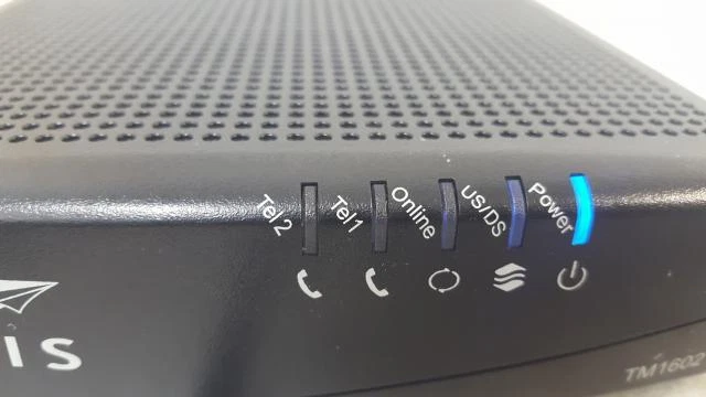 Arris Modem Lights Tm1602 | Shelly Lighting