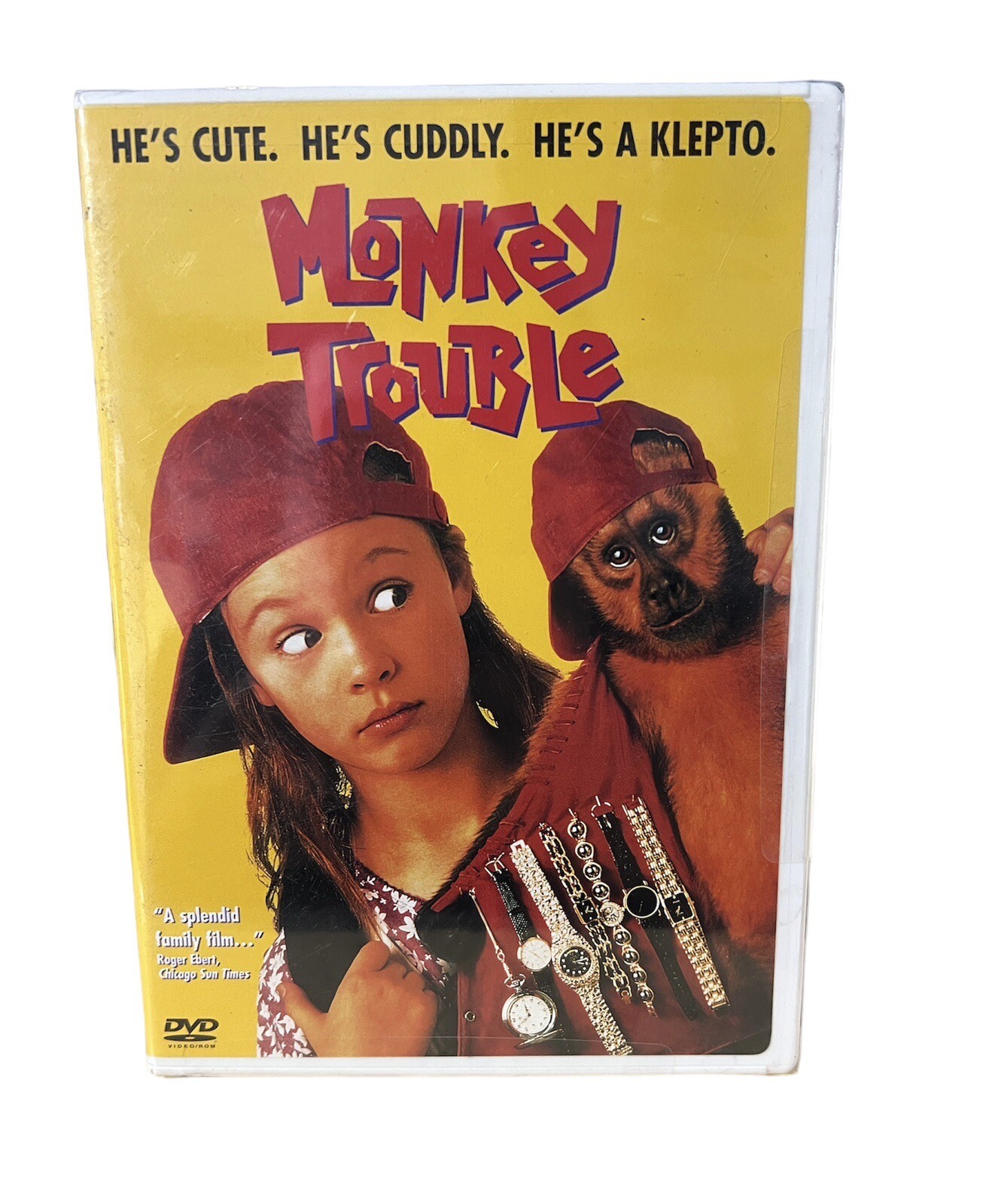 NEW SEALED Monkey Trouble DVD OOP (Family Comedy, Thora Birch, Harvey ...