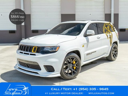2021 Jeep Grand Cherokee Trackhawk Sport Utility 4D | eBay