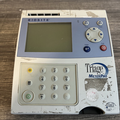 Analytical Instruments - Biosite Triage Meter