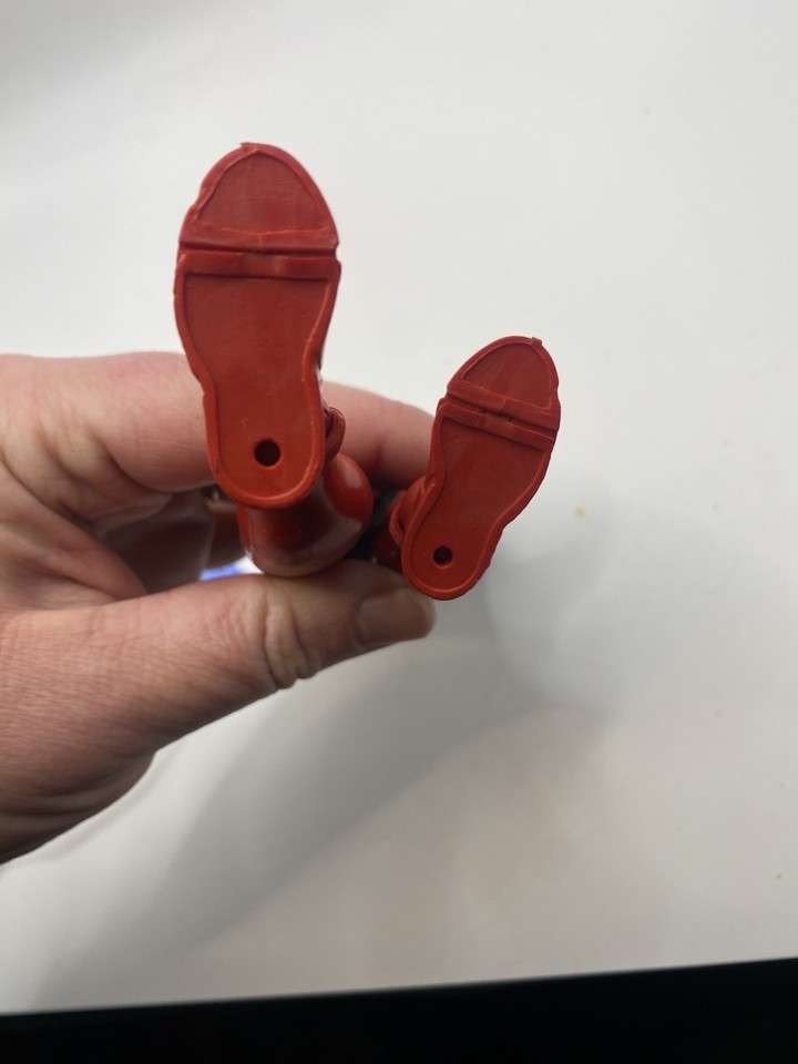 McFarlane DC Multiverse BAF part / piece Atrocitus BOTH legs | eBay