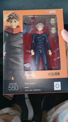 Figma No.550 Jujutsu Kaisen Figure Yuji Itadori READ DESCRIPTION!!!! | eBay
