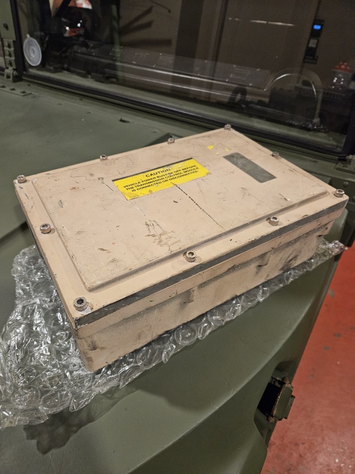 HMMWV Humvee 4L80E Transmission Control Module TCM | eBay