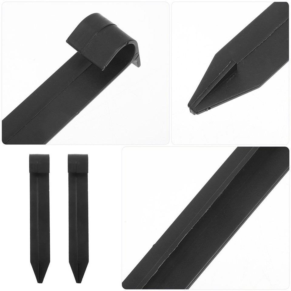 50 Pcs Sprinkler Stake Garden Hose Stakes Drip Irrigation Tubing | eBay ...