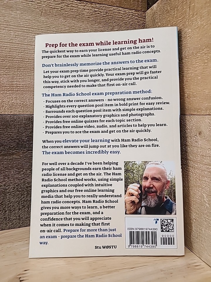 Ham Radio School Technician License Course 2022 To 2026 By Stu Turner | eBay