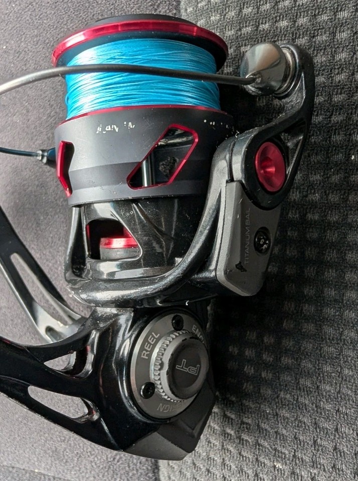 Quantum Smoke Series 3 Size 30 Spinning Reel | eBay