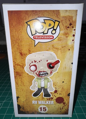 RV walker Screwdriver Funko Pop TWD The Walking Dead Rare Vaulted | eBay