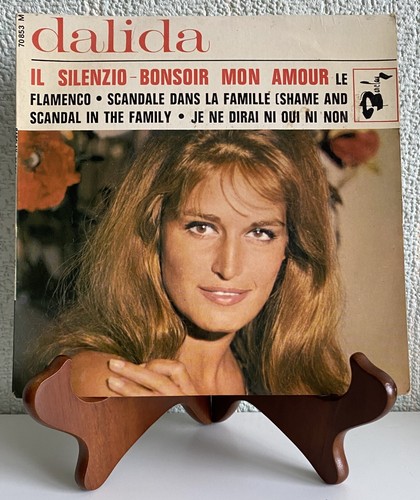 Vinyle 45T - Dalida : Il silenzio (Bonsoir Mon Amour) | eBay