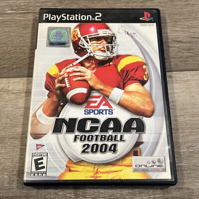 NCAA Football 2004 - PS2 - CIB - Listing 2 | eBay