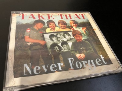Take That Never Forget CD LIKE NEW | eBay