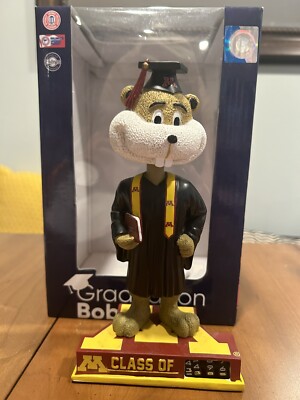 Goldy Gopher Minnesota Golden Gophers Graduation Special Edition ...