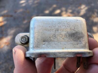 LUCAS 6RA 33252H Jaguar XJ6/XJ12 RELAY C24158 | eBay