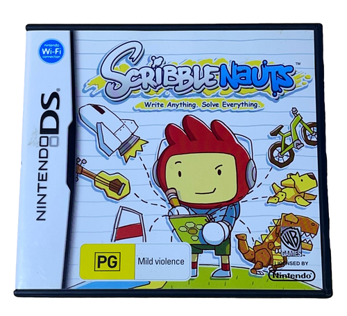 ScribbleNauts Nintendo DS 3DS Game *Complete* | eBay