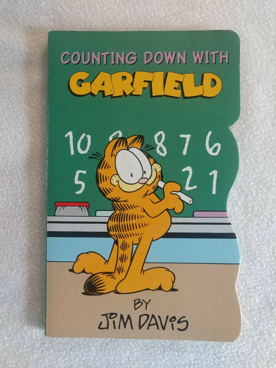 Garfield Face Down