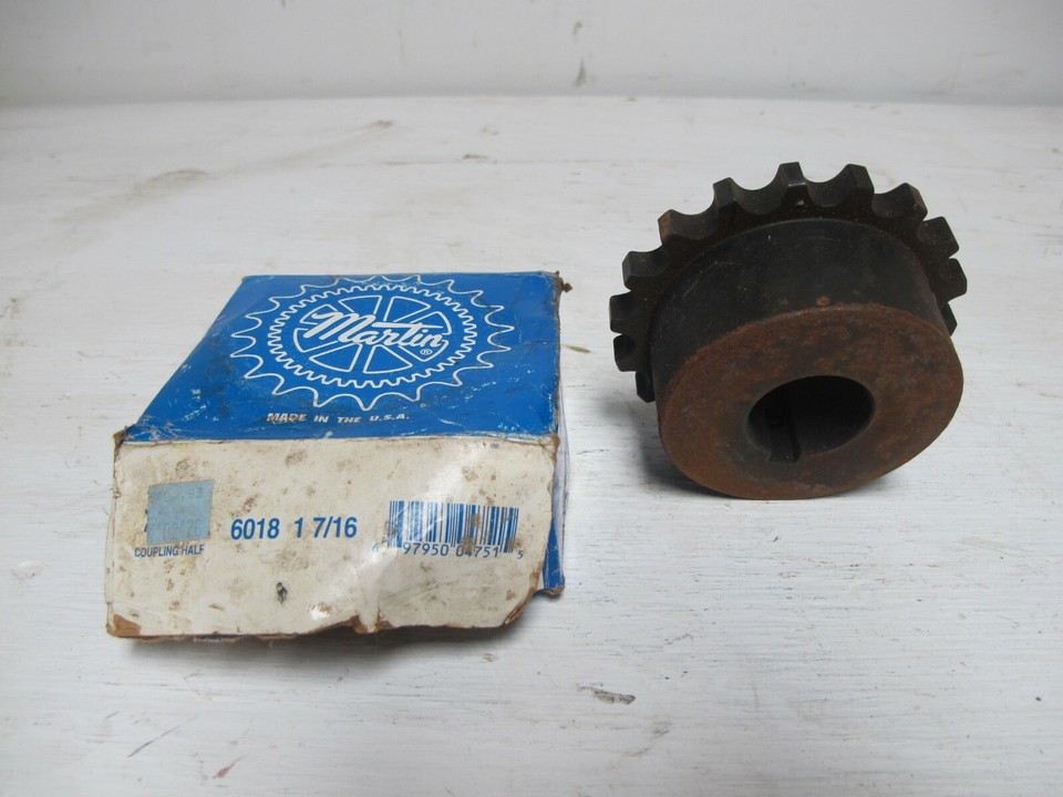 NEW Martin 6018 1 7/16 Coupling Half 6 97950 04751 5 NIB | eBay