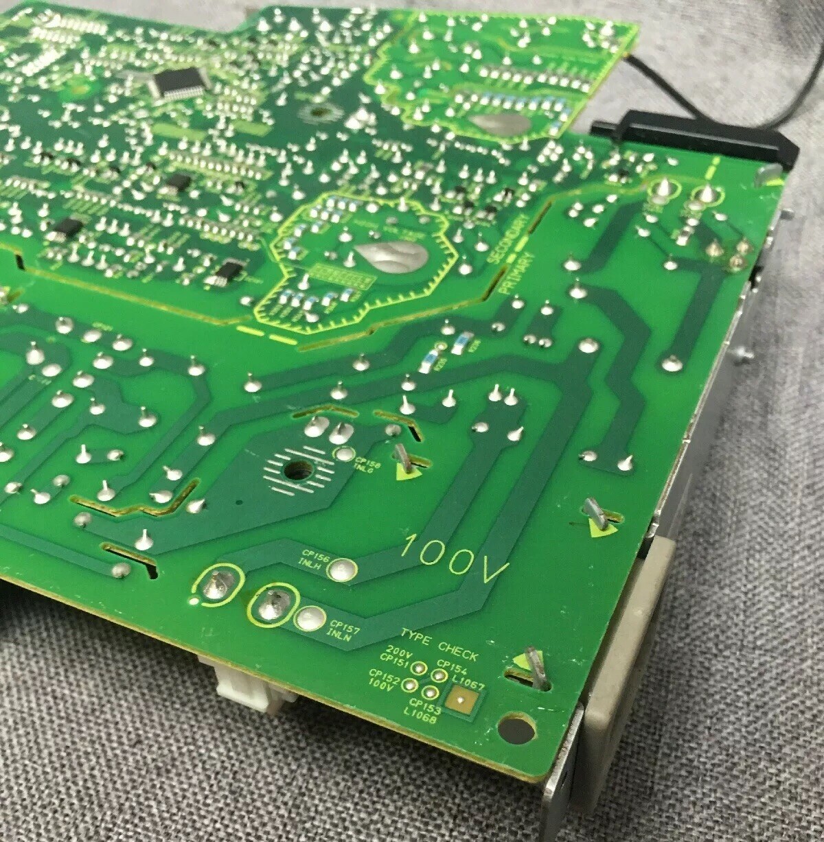 HP RM1-7615 - 110V Engine Control PCB Assembly for LaserJet Pro P1560 ...