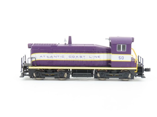 N Scale Life-Like ACL Atlantic Coast Line EMD SW8 Diesel Switcher #50 ...