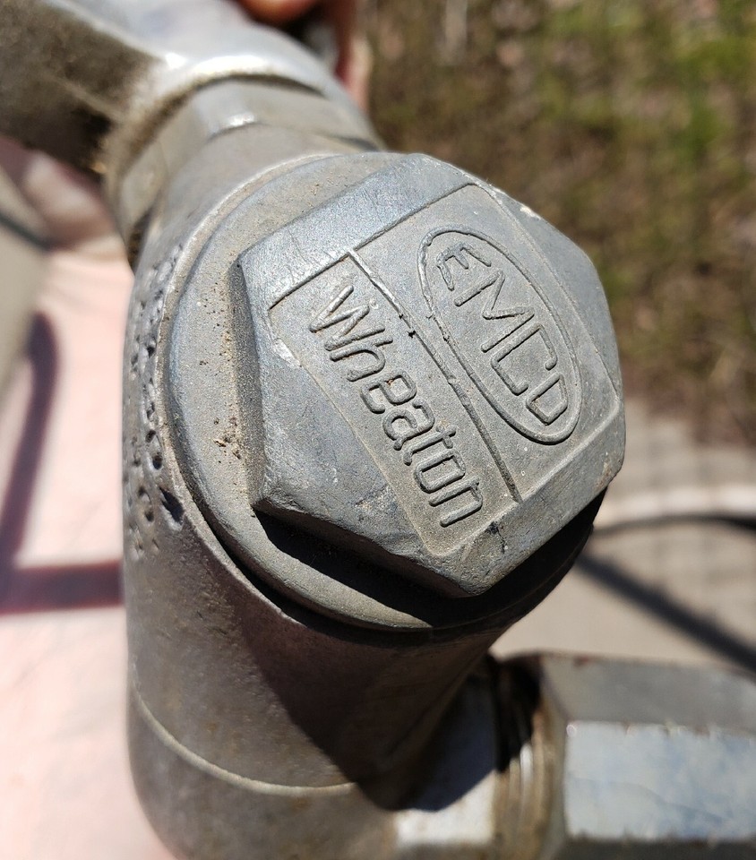 Vintage Gasboy 1820 Gas Pump w/ Fuel Nozzle Oil Service Station ...