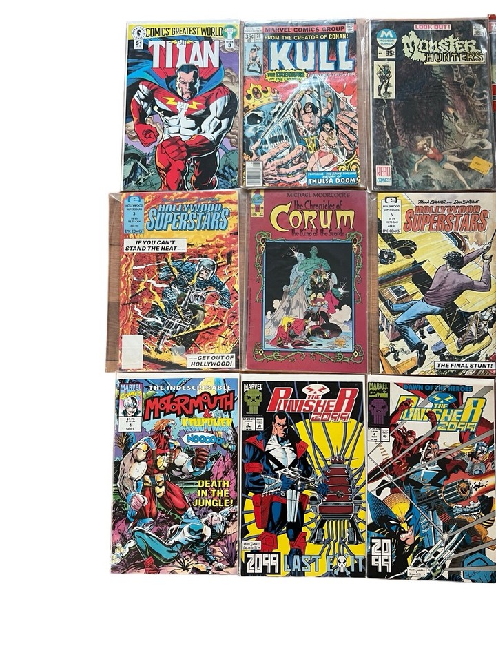Wholesale Bundle Reseller Lot (21) Comic Books Marvel Dc Comic & Others ...