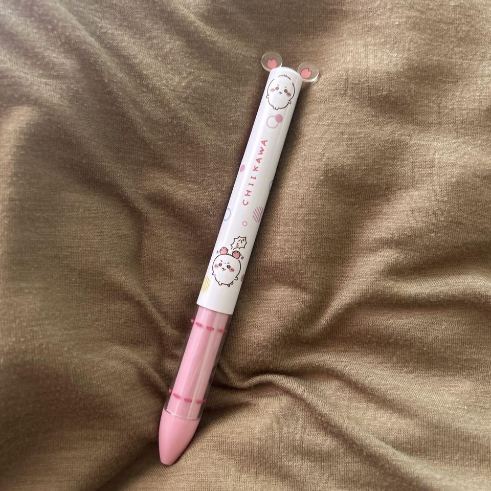 29 CHIKAWA MIMI 2 COLOR BALL PENS CRAB NACHIKAWA #c8185f | eBay