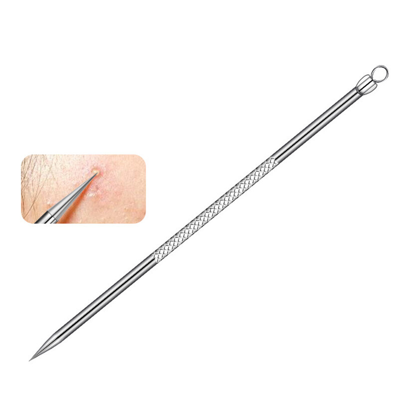 9/4 PCS Blackhead Remover Pimple Tool Kit Acne Comedone Extractor ...