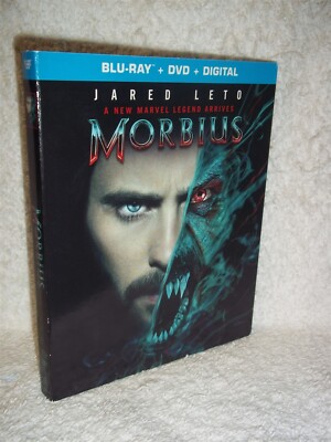 Morbius (Blu-ray/DVD, 2022) Jared Leto Matt Smith supervillain action ...
