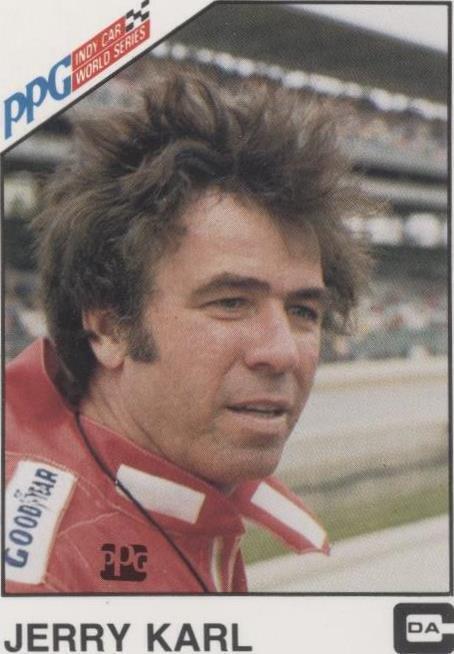 1983 CDA PPG Indy Car World Series - Jerry Karl #32 for sale | eBay