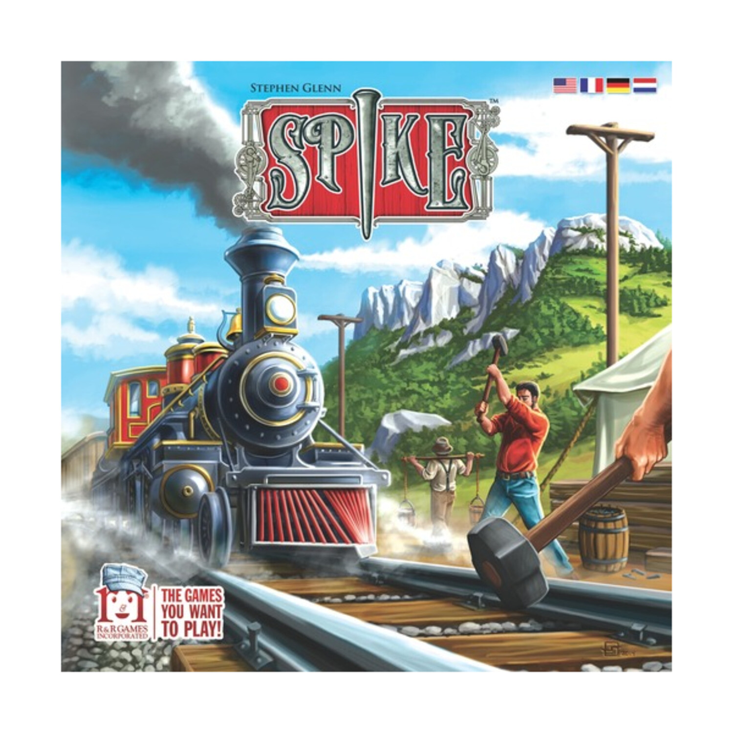 R&R Boardgame Spike Box EX | eBay