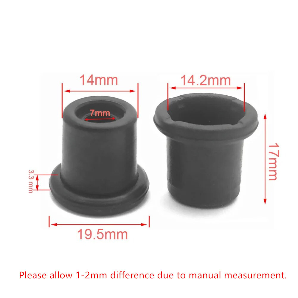 Motorcycle Scooter Disc Brake Upper Pump Piston Dust Cover Rubber Cap ...