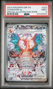 Charizard EX 2023 Scarlet & Violet: Obsidian Flames #223/197 Special ...