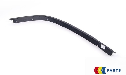 NEW GENUINE MINI R57 CONVERTIBLE TOP REAR TRUNK MOLDING PAIR SET ...