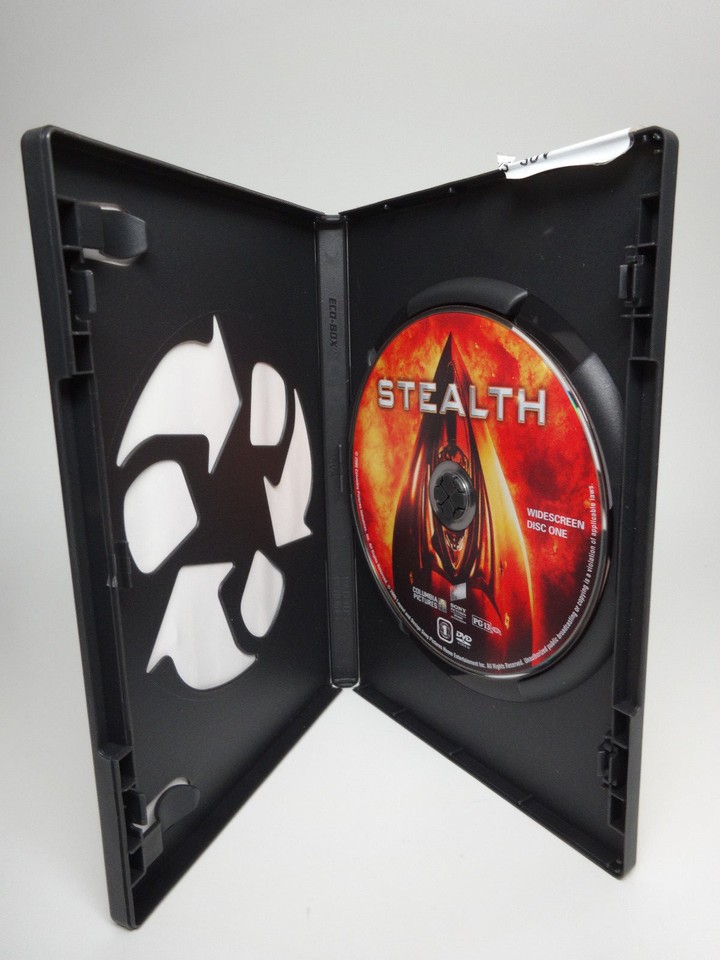 Stealth (DVD, 2007, Single Disc; Widescreen) 43396176843| eBay
