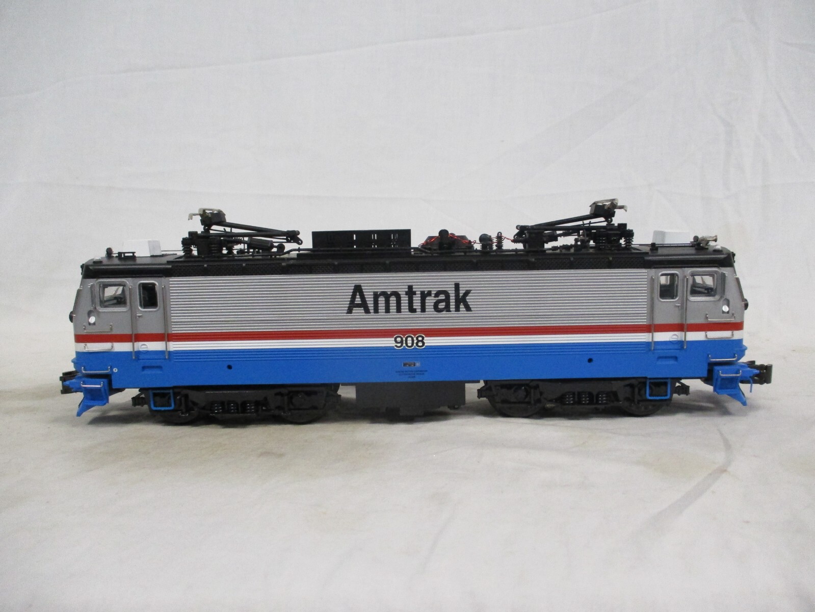 Atlas Big O Motive 6202-1 Amtrak 908 Aem-7 Electric Engine Locomatic ...
