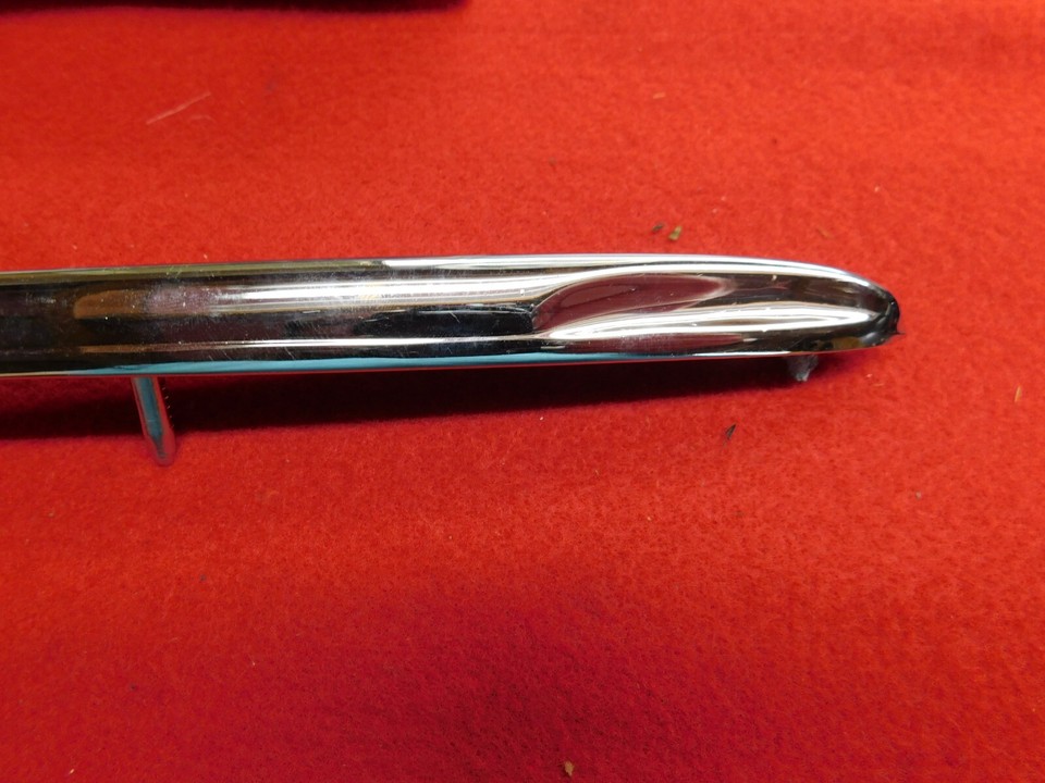 1 USED 61 63 Mercury Meteor Comet Fender or Quarter Ornament #C3GY ...
