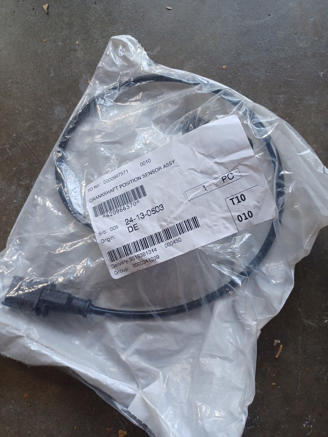 Seadoo GTX 4-TEC Wake RXP RXT GTI Crank Crankshaft Position Sensor ...