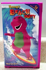 Barneys Beach Party (DVD, 2002) for sale online | eBay