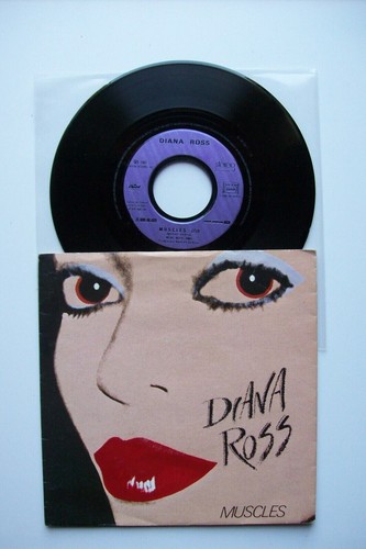 Diana Ross ‎– Muscles 45 tours | eBay