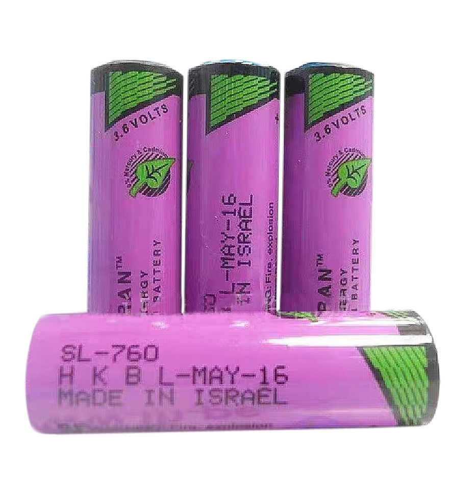 4X Tadiran Special Battery HE-AA 3,6V he AA 2200mah Lithium Cell Bulk Sl-760/S- | eBay