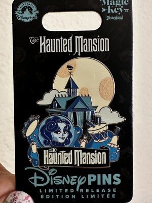 Disneyland Madame leota pin magic Key exclusive Haunted Mansion | eBay