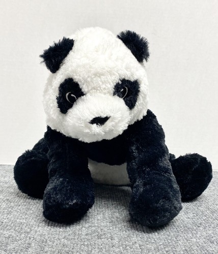 IKEA Plush Panda Bear 12" KRAMIG Soft Stuffed Animal Baby Toy Floppy ...